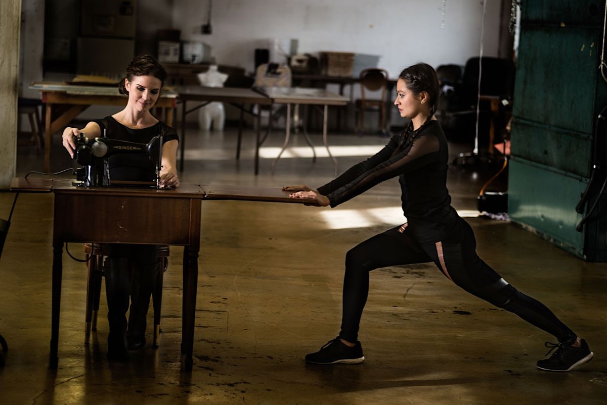 Divergent Molly And Tris Fight