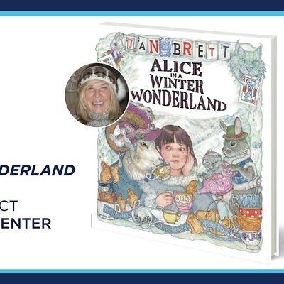Jan Brett "Alice in a Winter Wonderland" Holiday Event, Natchitoches ...