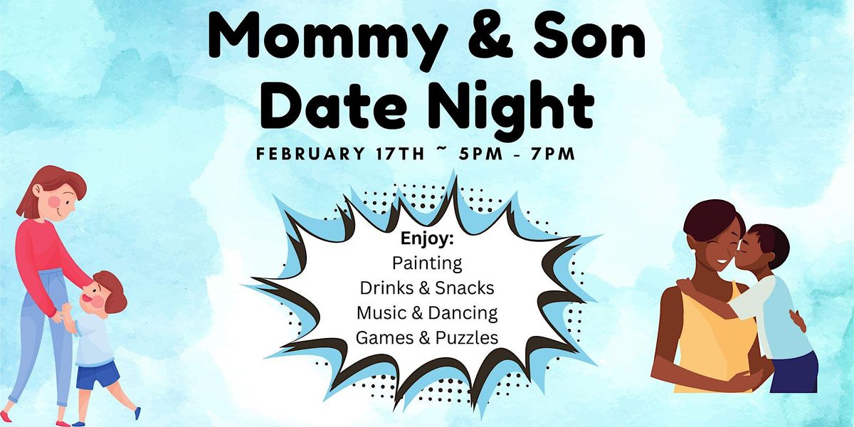 Mommy And Son Date Night Vibez Creative Arts Space Bayshore Mall
