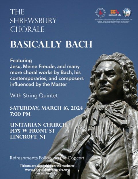 Basically Bach, UU Congregation of Monmouth County, Lincroft, 16 March 2024 | AllEvents