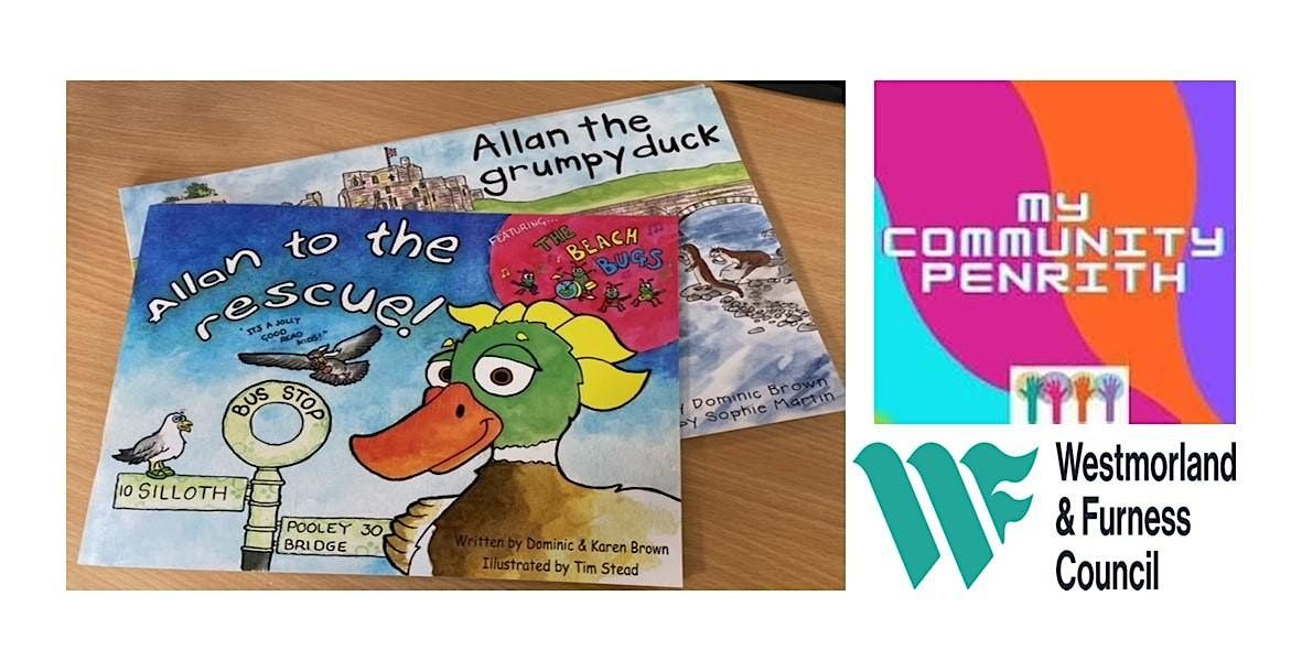 Allan To The Rescue by Dominic Brown- Childrens Storytime & Craft ...