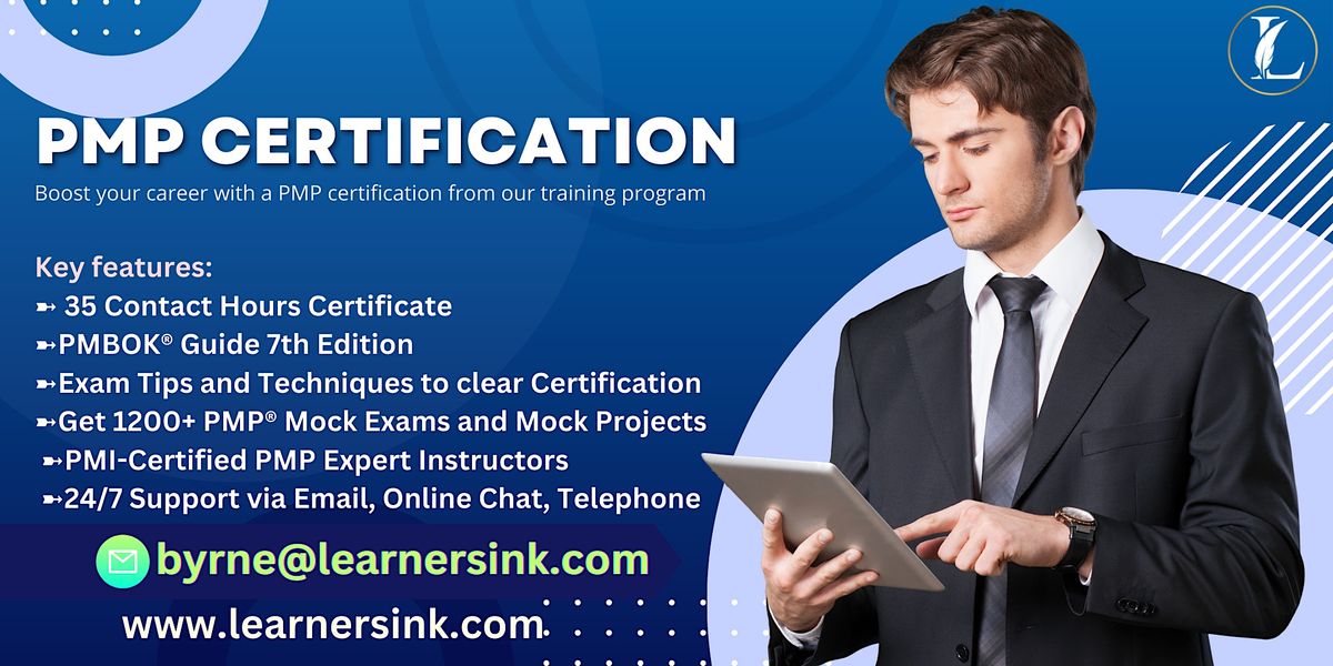 PMP Exam Preparation Training Course in your location, 26 September ...