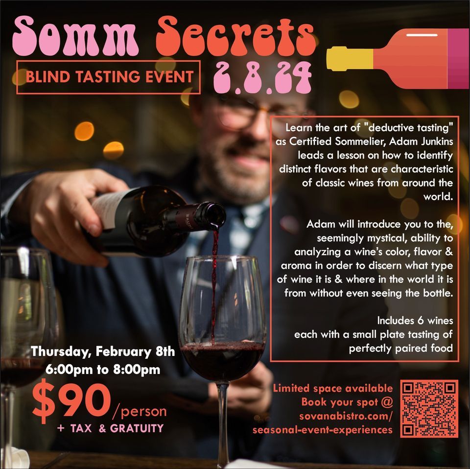 Somm Secrets , 696 Unionville Rd, Kennett Square, PA, 8 February