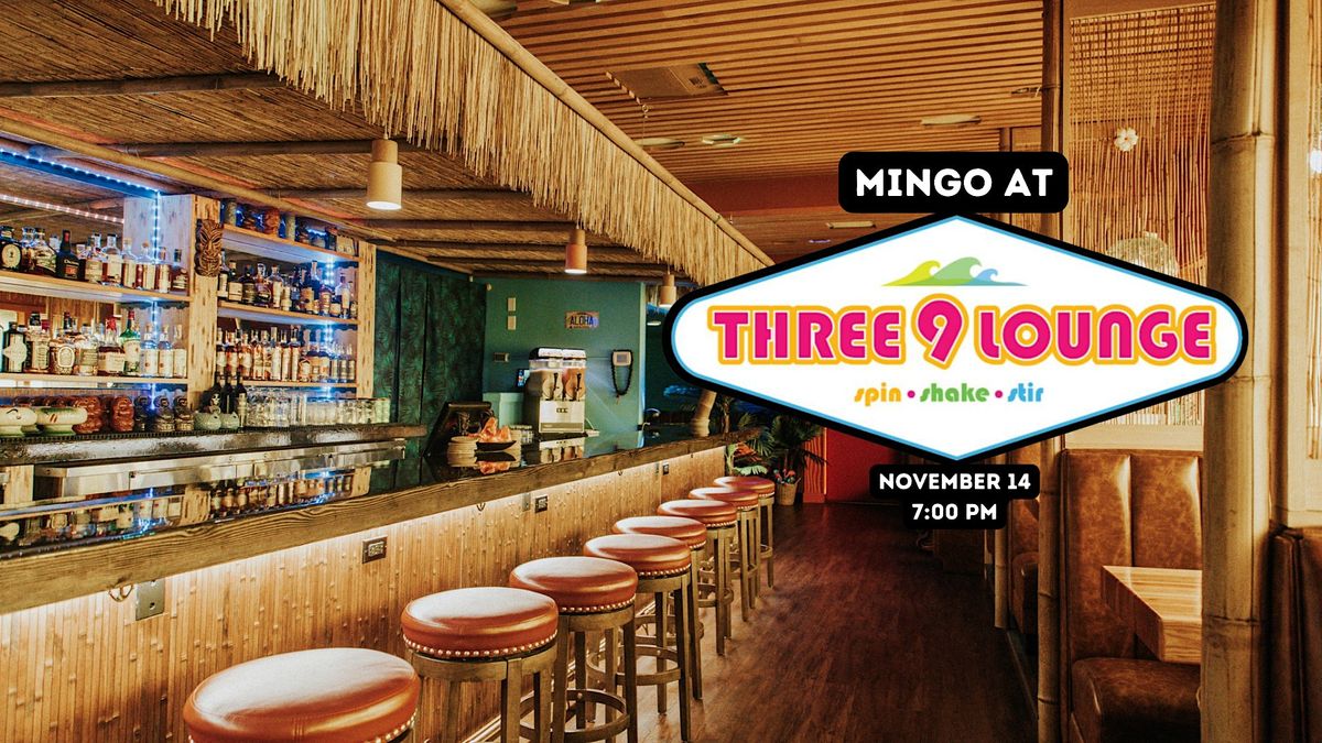 Mingo at Three 9 Lounge, Three 9 Lounge, 39th Avenue Southwest, Seattle ...