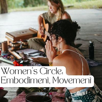 Full Moon Womens Circle: Cacao ceremony, Movement and Feminine ...