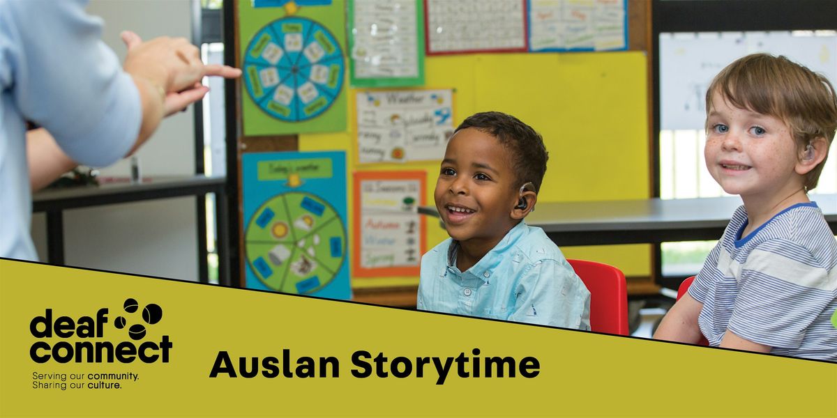 Auslan Storytime-27 July, Bonnyrigg Library, 27 July 2024 | AllEvents
