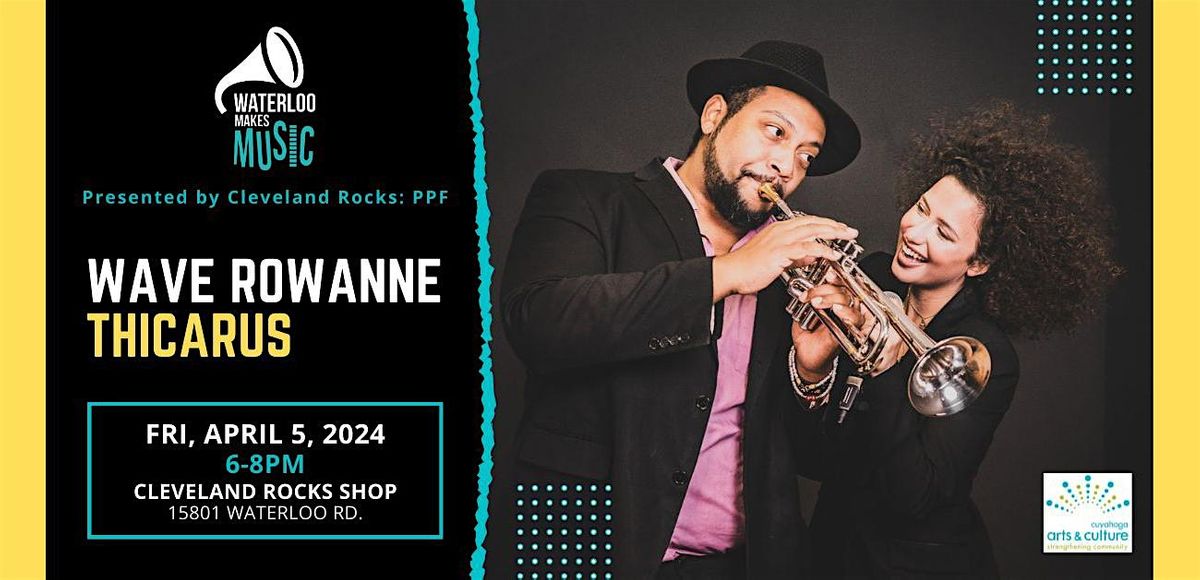 Waterloo Makes Music: Wave Rowanne and Thicarus, Praxis Fiber Workshop ...