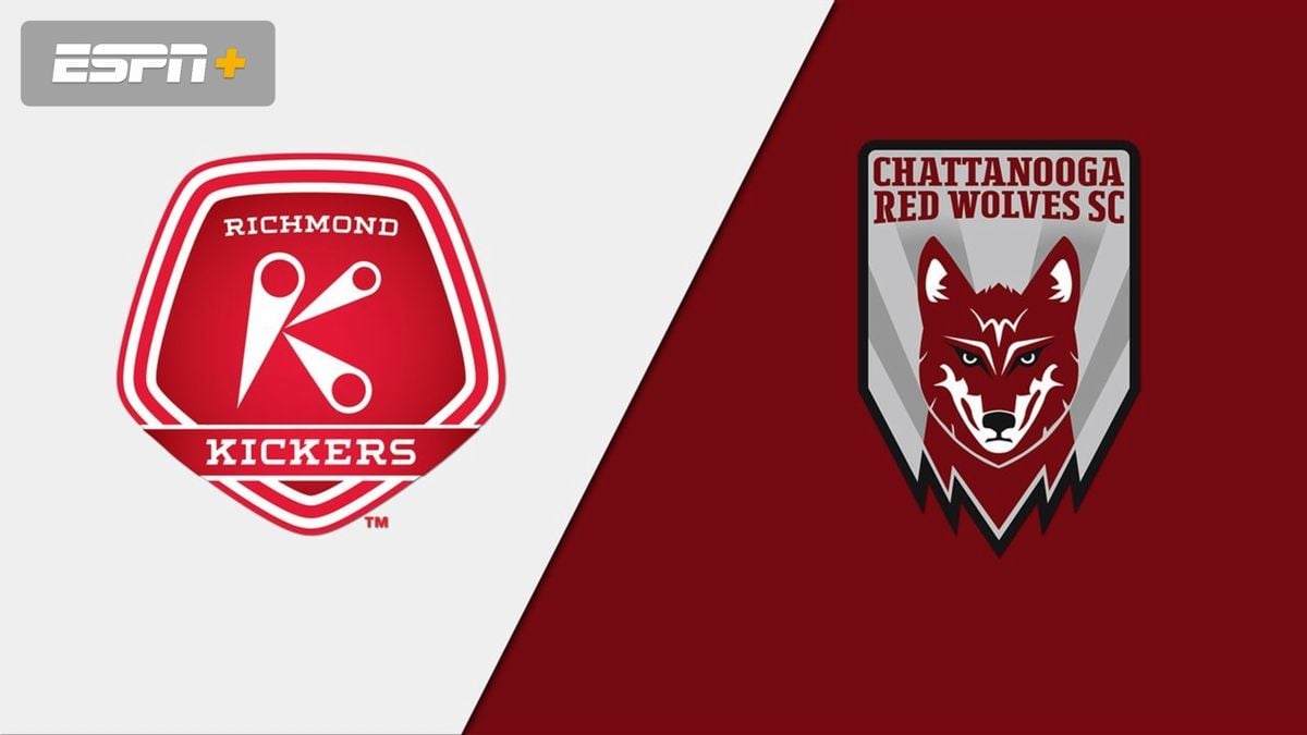 Richmond Kickers at Chattanooga Red Wolves, CHI Memorial Stadium ...