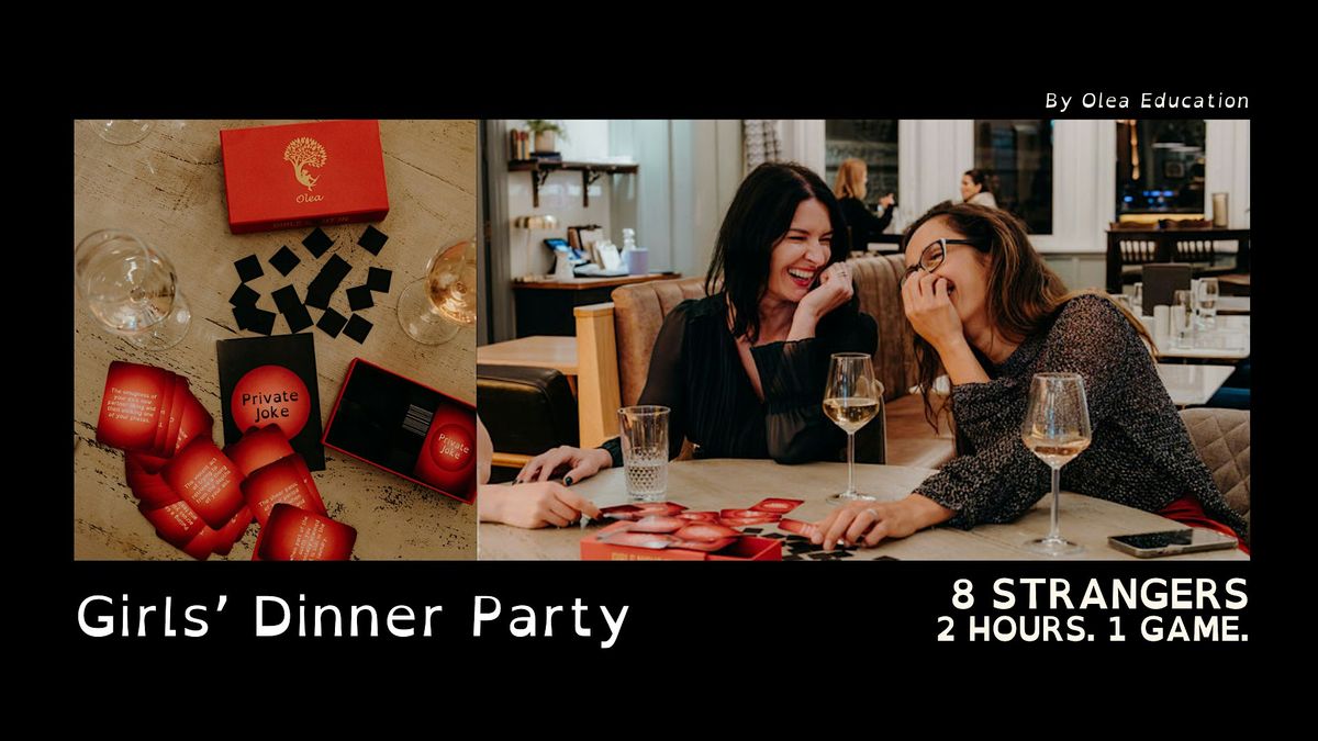 Girls Dinner Party, L'Artiste Muscle, London, 14 June 2024 | AllEvents