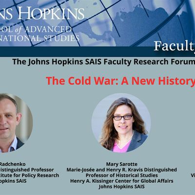 The Cold War: A New History, Johns Hopkins University - School of ...