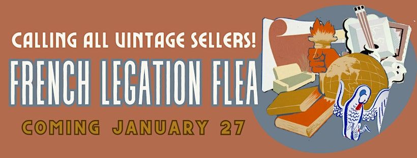 French Legation Flea Market, French Legation State Historic Site ...