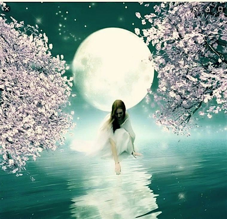 Welcoming the Spring Maiden Renewing your Womb Energy with A Full Moon ...