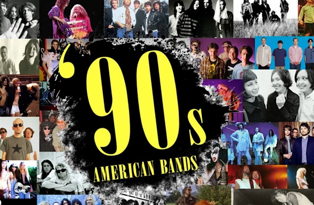 TBD - 90s Rock Band - LIVE MUSIC "Best of the 90s", Alexandria Bier ...