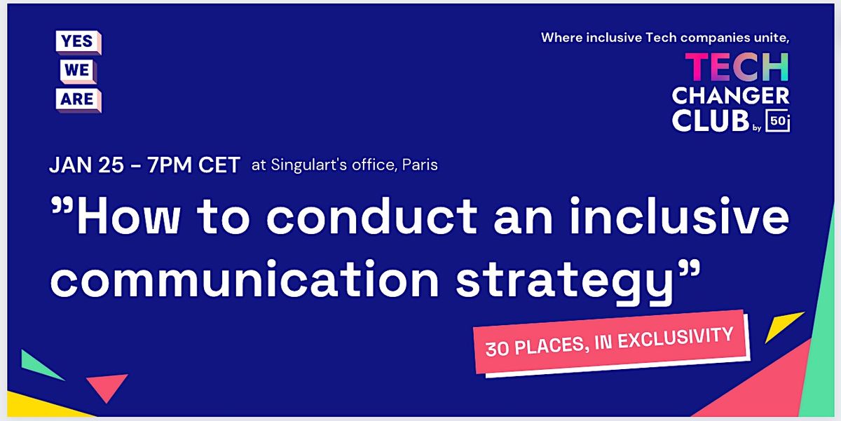 " How to conduct an inclusive communication strategy" by 50inTech ...