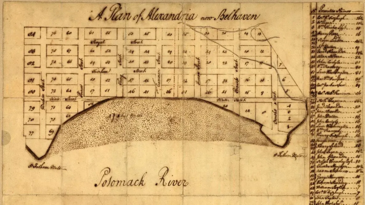 Alexandria in the Colonial and Revolutionary Era, a Guided Walking Tour ...