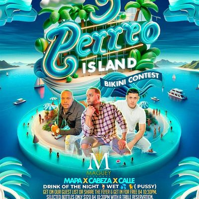 Perreo Island Party, El Maguey, Wilmington, 9 August to 10 August ...