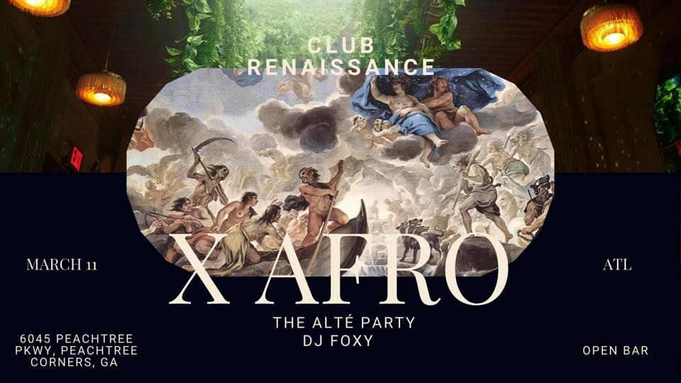 Club Renaissance X Afro, 6045 Peachtree Pkwy, Peachtree Corners, GA ...