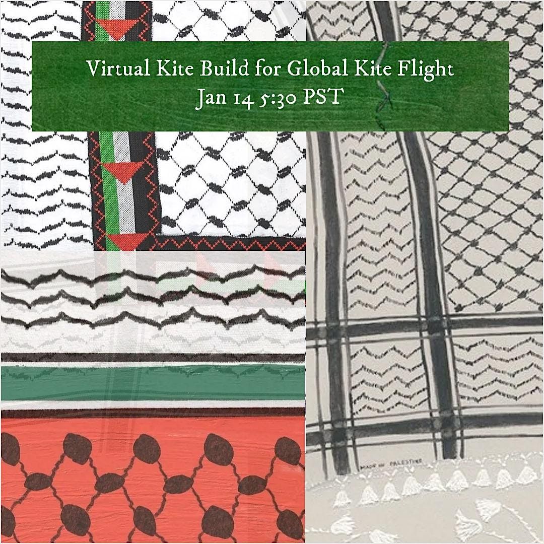Virtual Kite Build for Global Kite Flight, January 14 2024 | Online ...