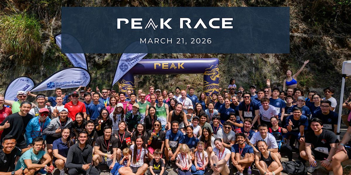 PEAK Race 2026: Relay-Marathon, Lugard Road, The Peak, 21 March 2026 ...