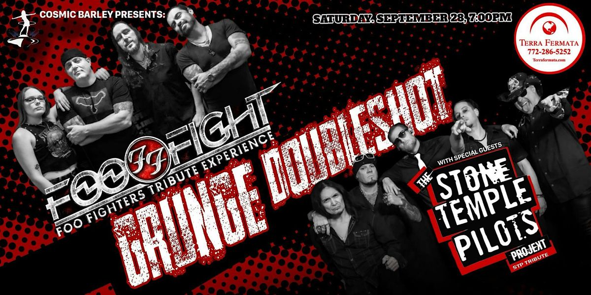 Foo Fight - Foo Fighters Tribute Band & The Stone Temple Pilots Projek ...