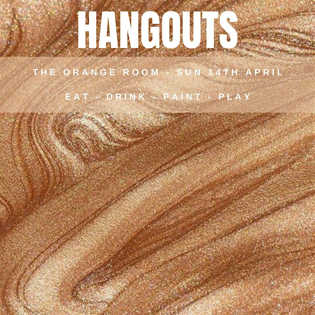 Soul Surge Hangouts, The Orange Room, London, 14 April 2024 | AllEvents