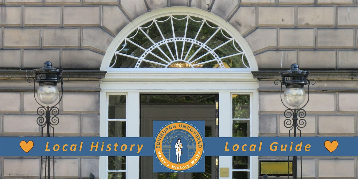 Edinburgh Uncovered: New Town walking tour - part 1, Charlotte Square ...