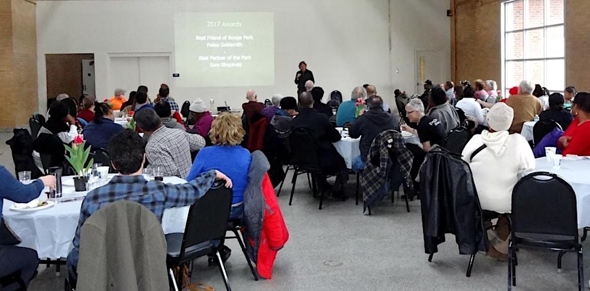 Friends of Rouge Park 2024 Annual Meeting & Dinner, Brennan Pools ...