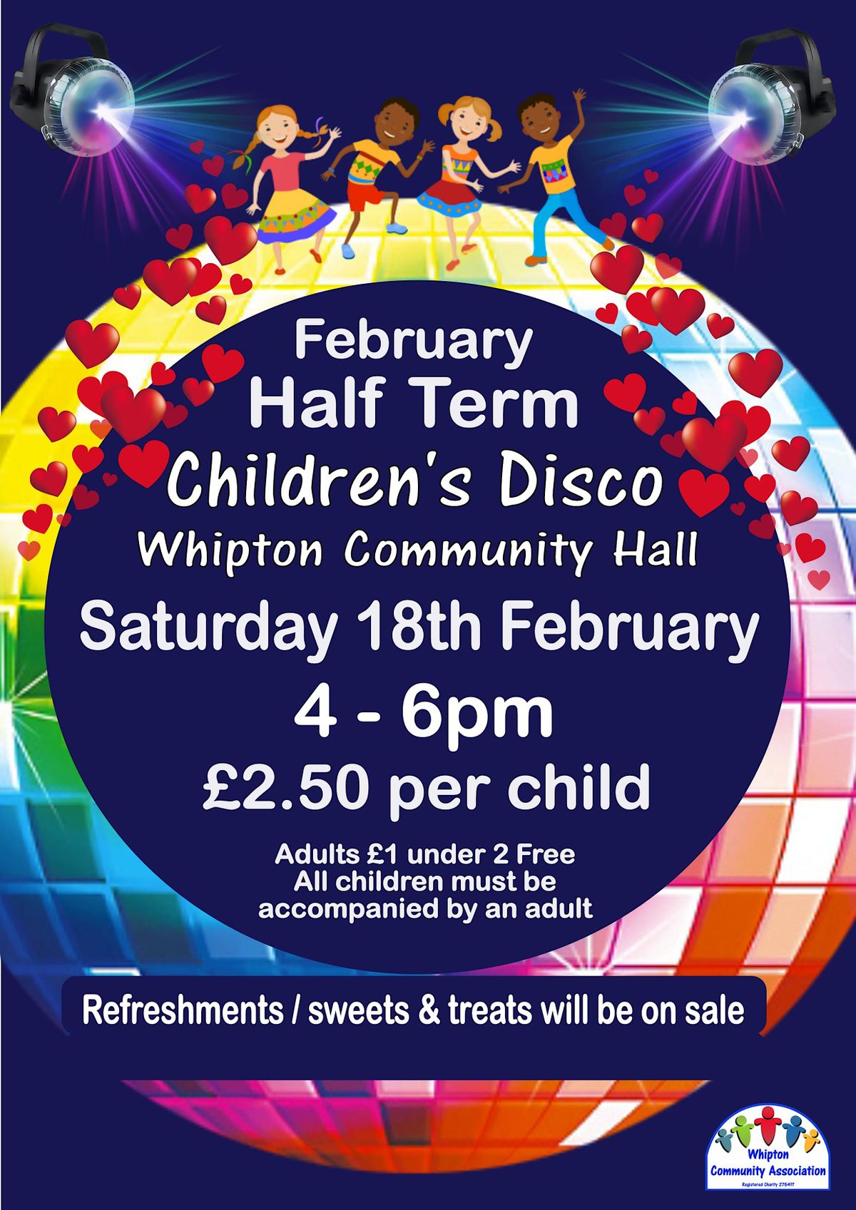 Childrens Feb half term Disco, Whipton Community Hall, Exeter, 18 ...