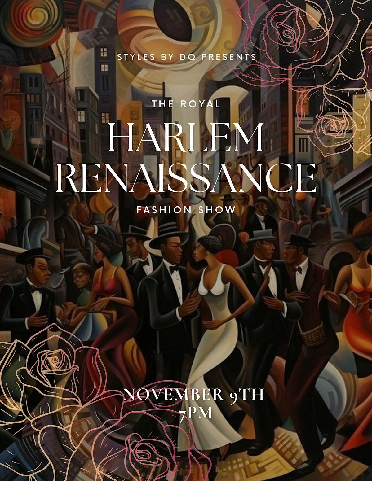 The Royal Harlem Renaissance Fashion Show, Gastonian Halls, 9 November ...