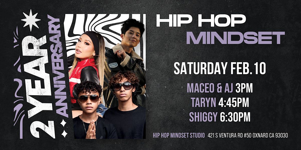 Hip Hop Mindset 2 Year Anniversary, Hip Hop Mindset, Oxnard, 10 ...