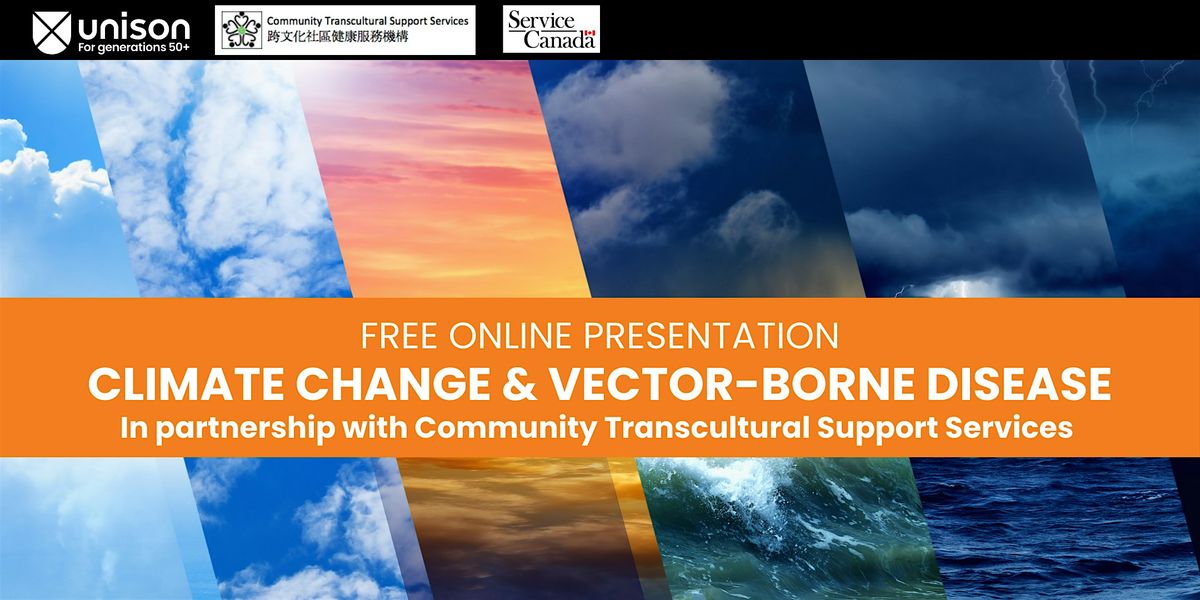 Climate Change and Vector-Borne Disease (FREE Online Presentation ...