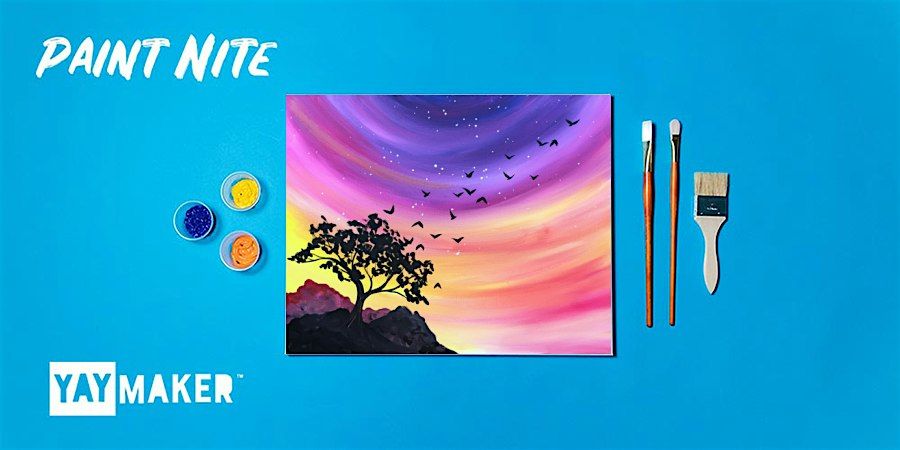 Paint Nite: The Original Paint and Sip Party, Mariner Brewing ...