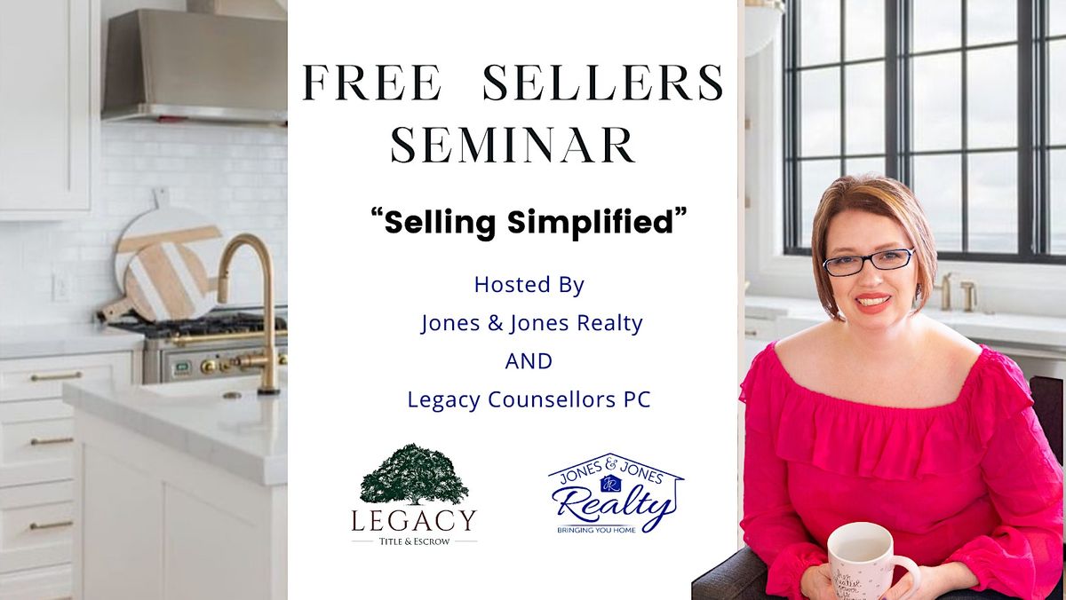 Home Selling Seminar, Legacy Counsellors, P.C., Sturbridge, January 25 ...
