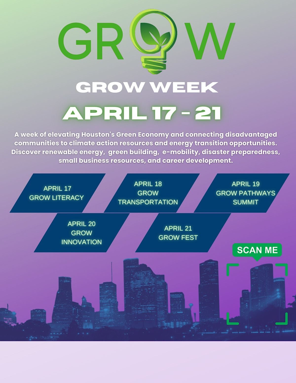 GROW Week Houston 2023, 17 April to 21 April | AllEvents.in