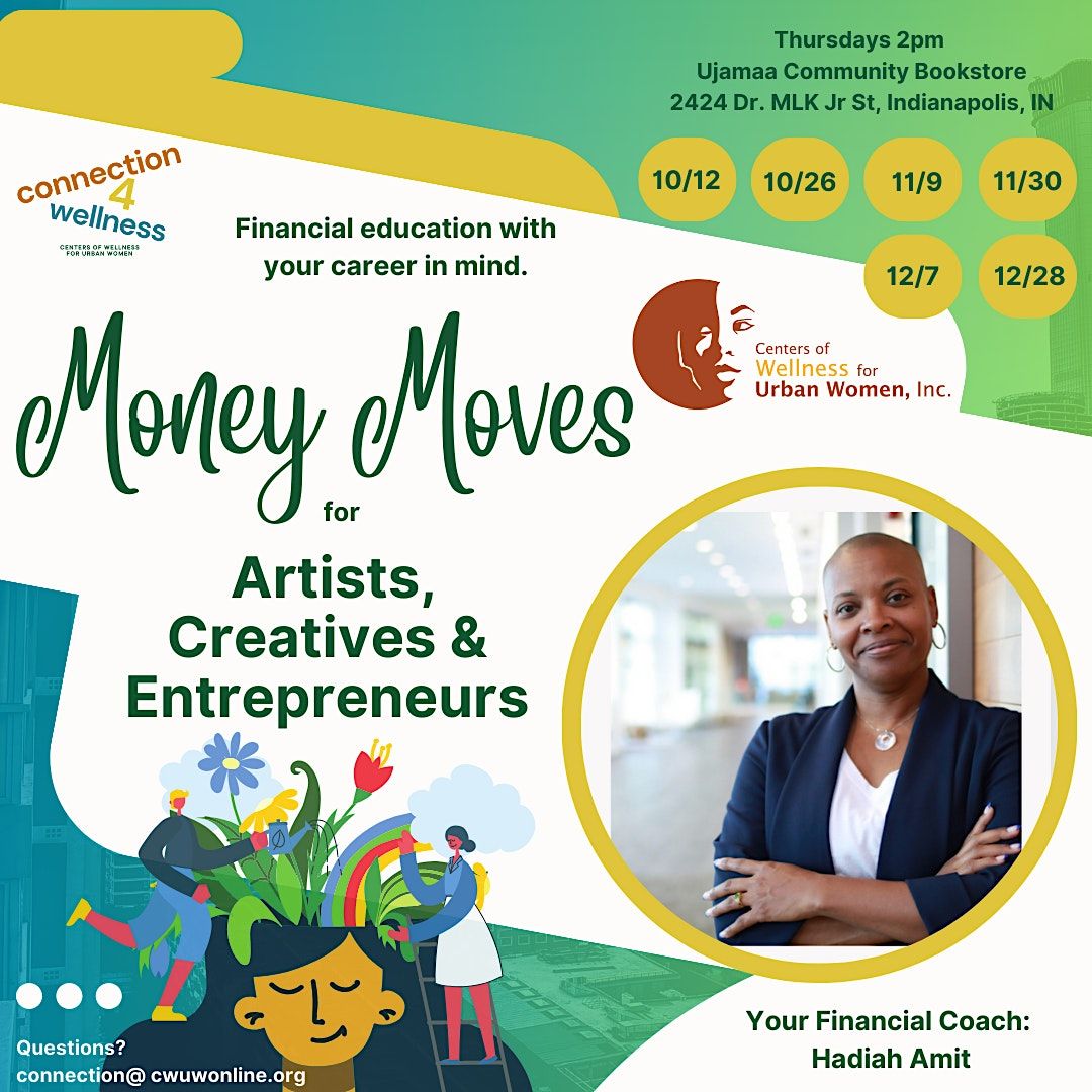 Money Moves for Artists, Creatives & Entrepreneurs, Ujamaa Community ...