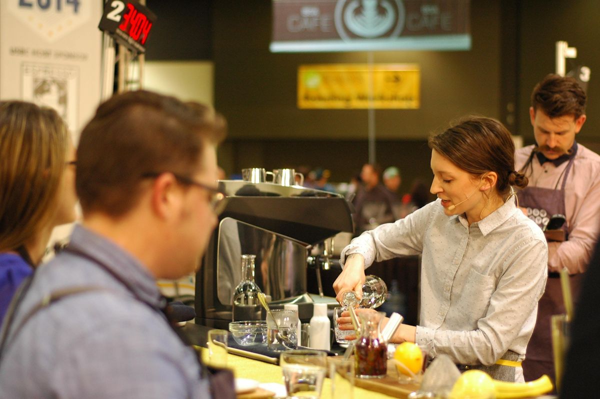 A Seat at the Table: barista competition tasting experience with Nora ...