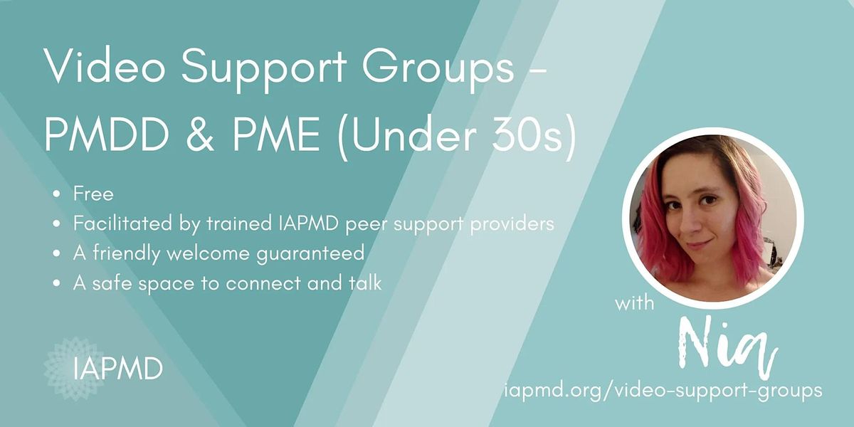IAPMD Peer Support For PMDD/PME - Nias Under 30 Group, February 1 2023 ...