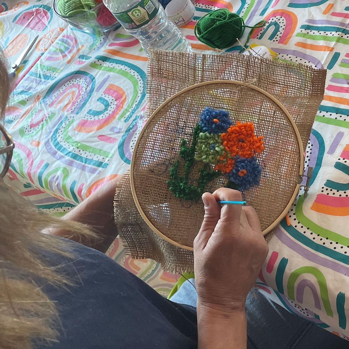GET HOOKED! RUG HOOKING WORKSHOP, Exeter Fine Crafts, 17 February 2024 ...