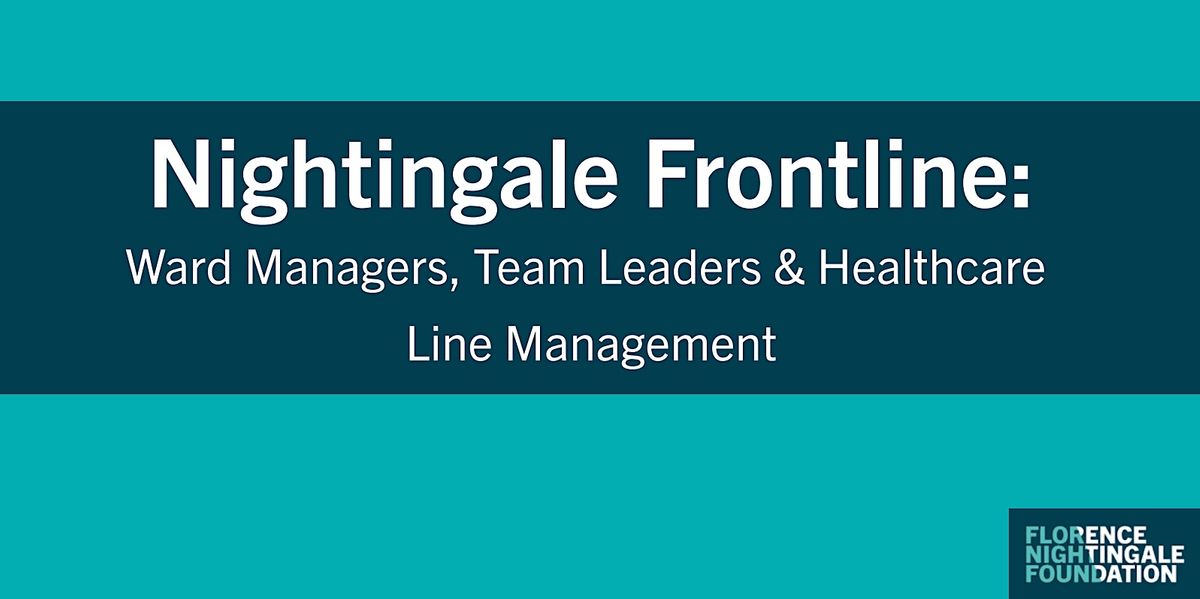 Leadership Support for Ward Managers/Team Leaders/Healthcare ...