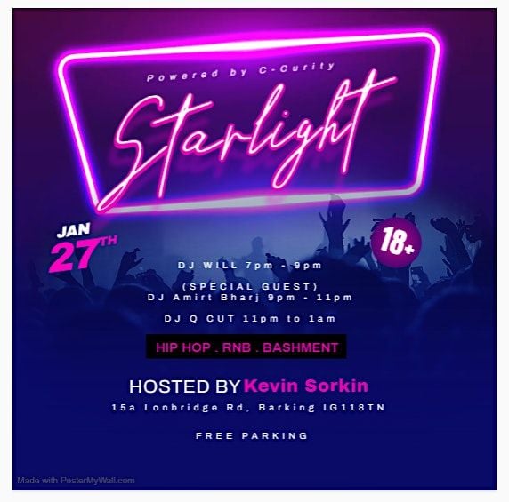 (STARLIGHT Club) @DJ Amrit Bharj @DJ Willuk, Spotted Dog, 15a ...