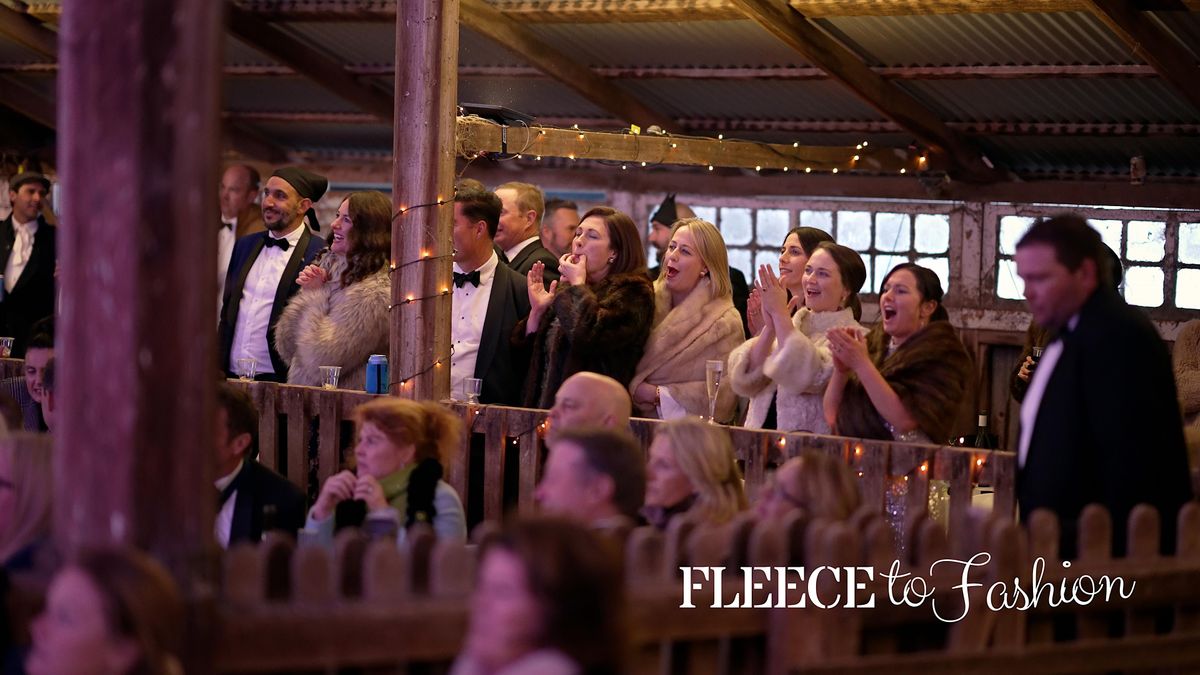 Fleece to Fashion Awards 2023 - gala dinner, parade and presentation ...
