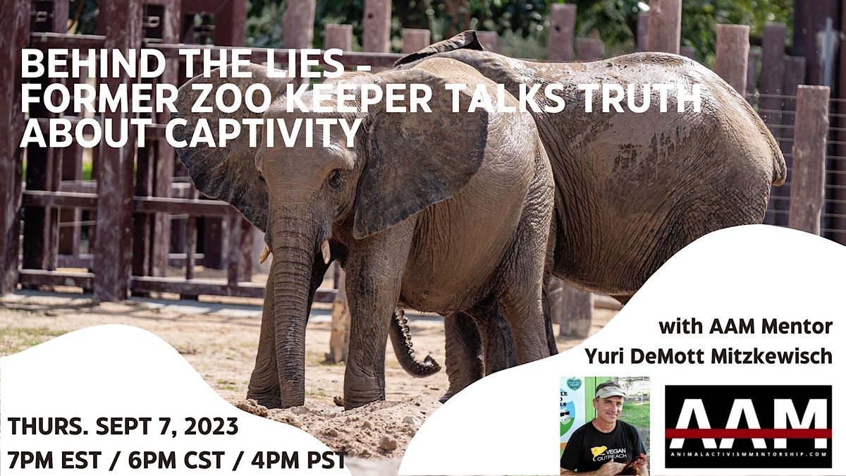 Behind the Lies: Former Zoo Employee reveals truth about captivity ...