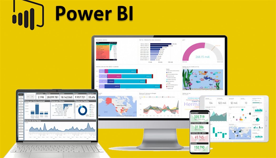 Power BI - Data Handling Camp, November 25 to January 3 | Online Event ...