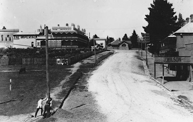 Mountains Tales - Mt Victoria Story, Mt Victoria Railway Station ...