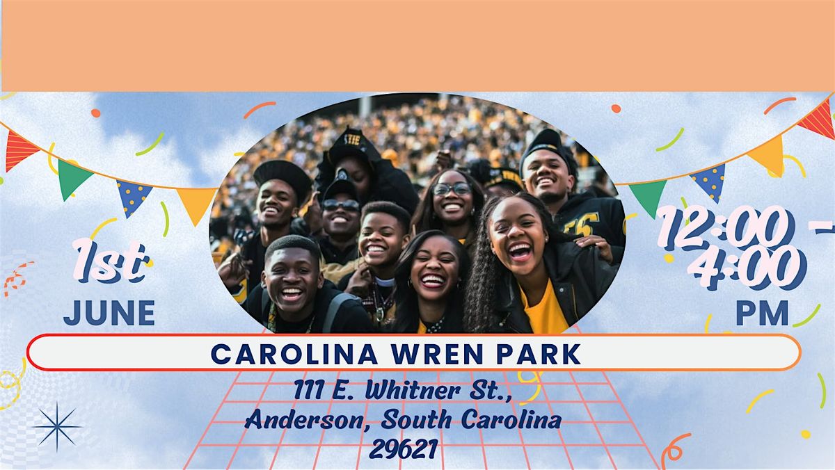 2024 HBCU Block Party, Carolina Wren Park, Anderson, 1 June 2024 ...