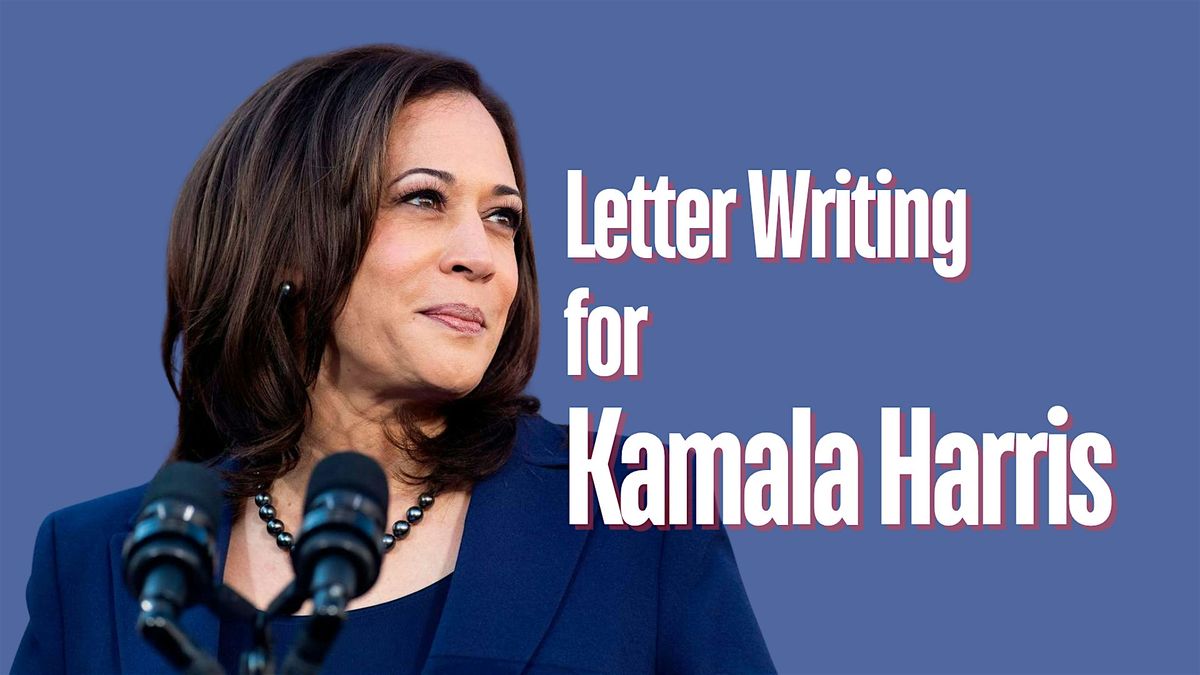 Letter Writing for Kamala Harris 10/6, Manny's, San Francisco, 6 ...