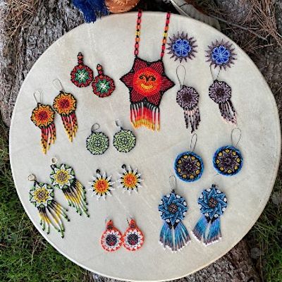 Ancestral Beading Workshop, Giving Tree Cafe, North 7th Street, Phoenix ...