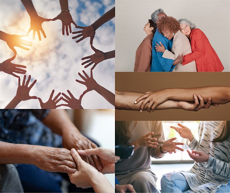Communicating in Touch: A Platonic Touch and Connection Event, Sacred ...