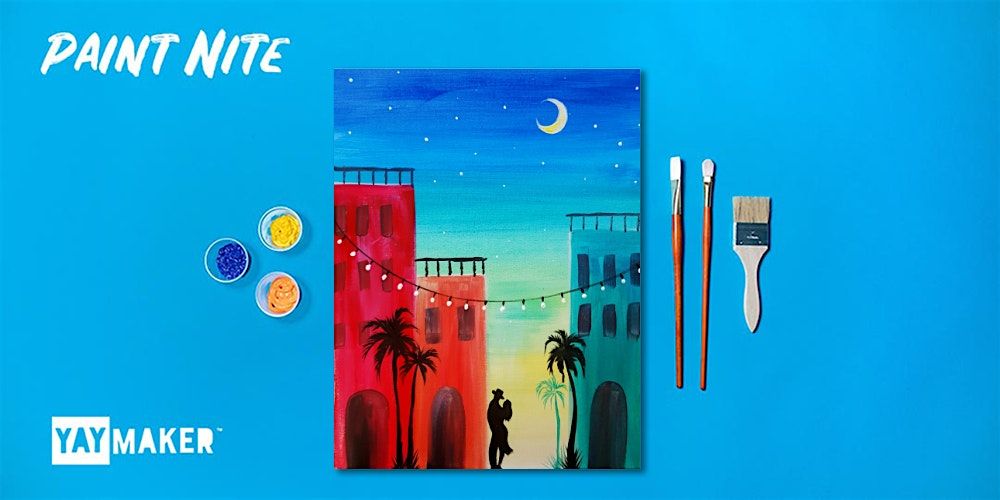 Paint Nite: The Original Paint and Sip Party, Los Toros Mexican ...