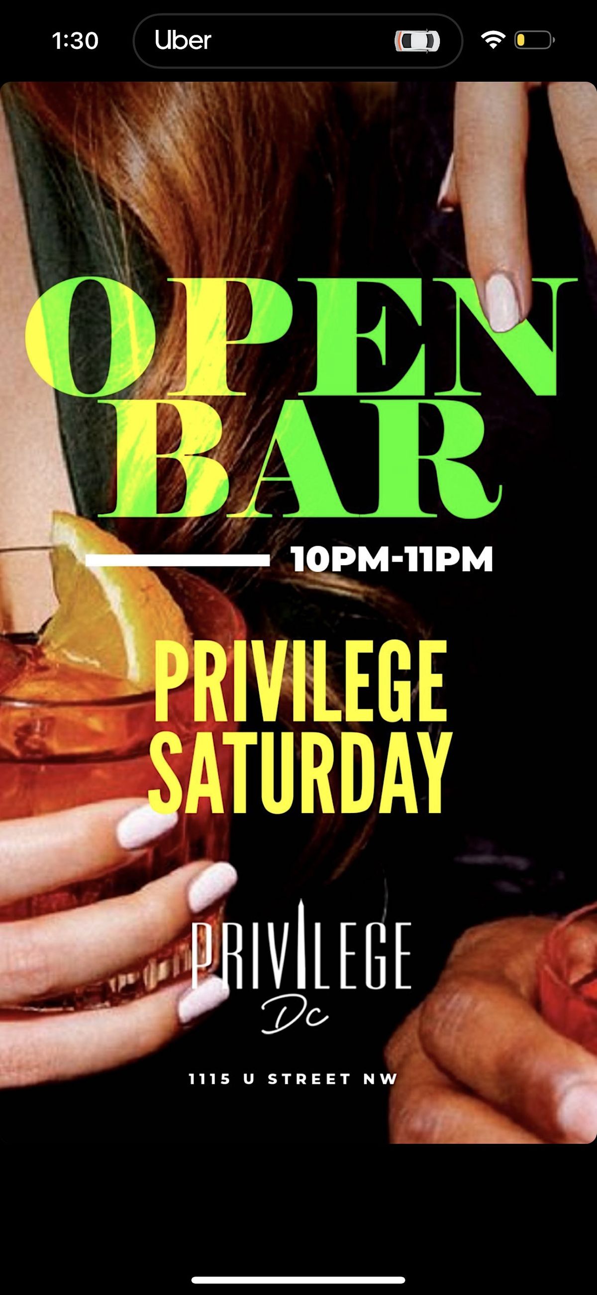 PRIVILEGE SATURDAYS FREE RSVP, Privilege DC Nightclub & Lounge ...